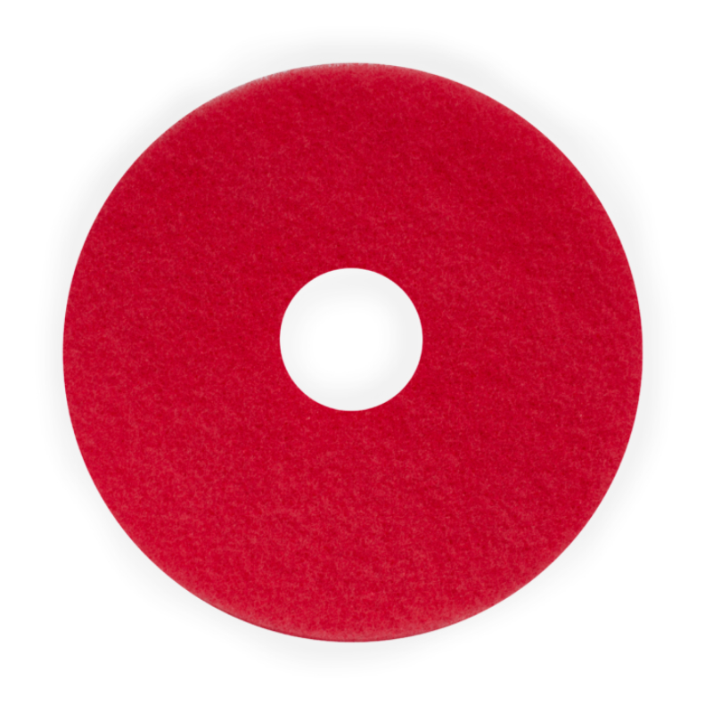 Pad rojo 13” LUSTER 5un - EBISU Herramientas