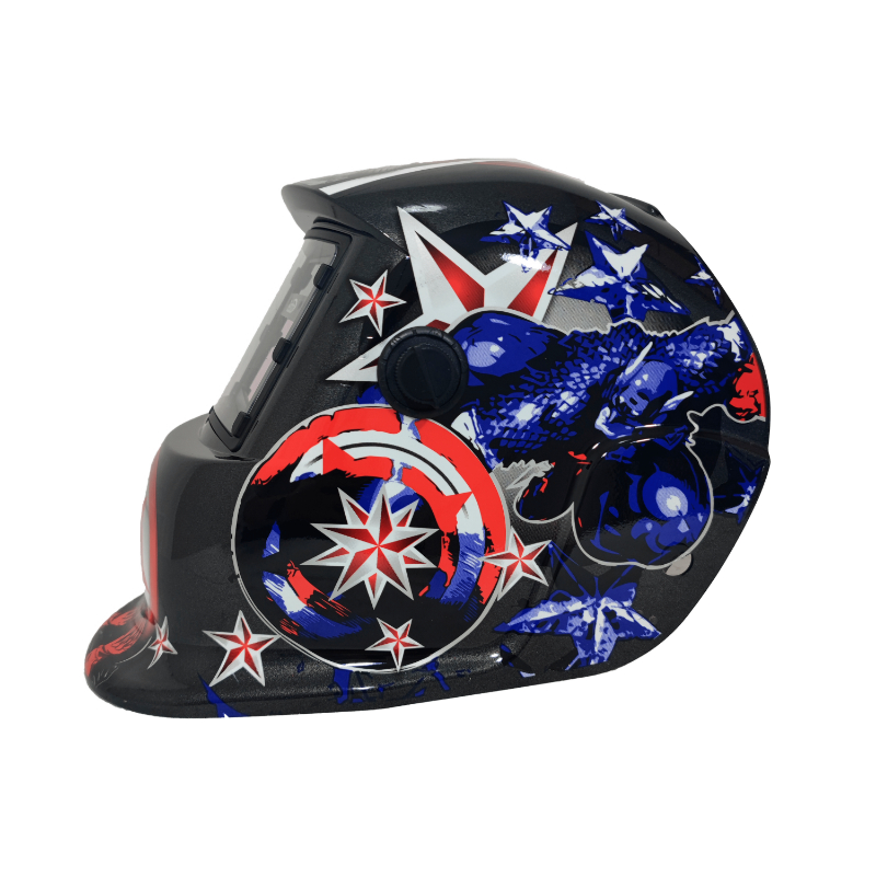 Máscara de soldar Fotosensible REDBO RB-LY-E26 - EBISU Herramientas